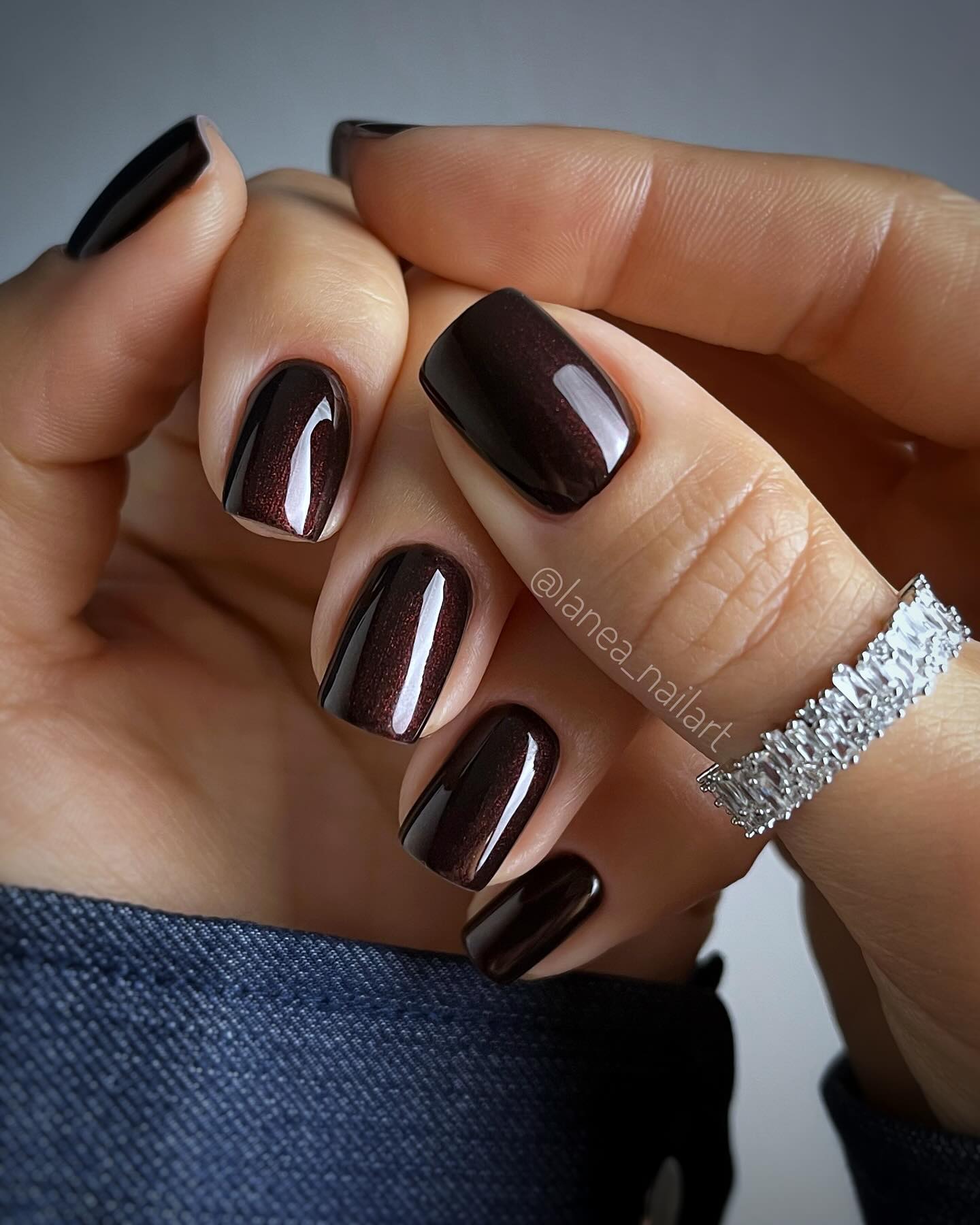 29 Winter Nails Colors Gel Ideas for 2024 – 2025 - innstyled